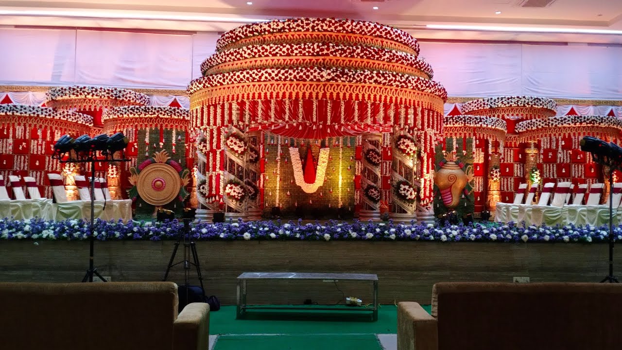 Function Hall decoration Events - YouTube
