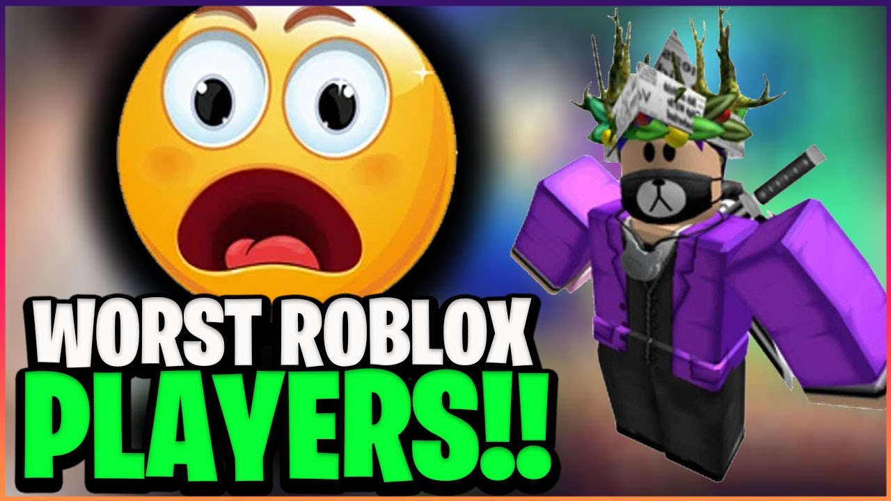 Ranking The WORST EVER Roblox players ever! - YouTube