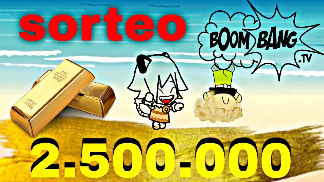 Boombang.tv Sorteo 2.500.000 de Oro - YouTube