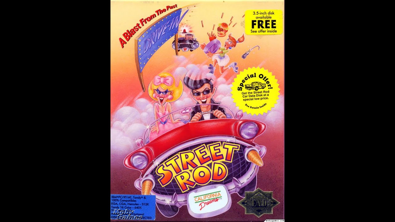 DOS - Street Rod (1989, Magic Partners) - YouTube