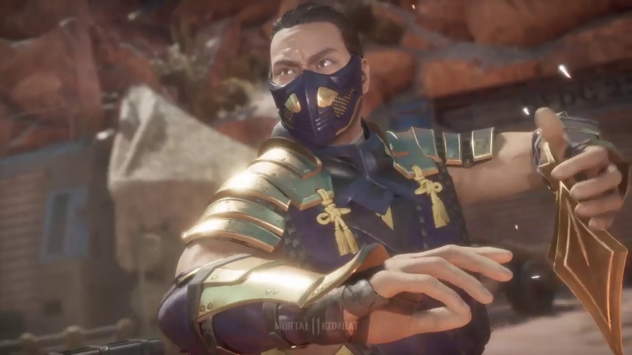 "Toasty" Mortal Kombat 11 Scorpion gamplay - YouTube