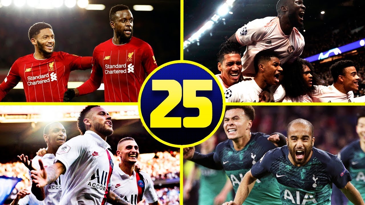 25 Epic Last Minute Goals In Football 2019 - YouTube