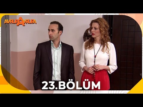 Avrupa Avrupa 23. Bölüm @NostaljiTRT