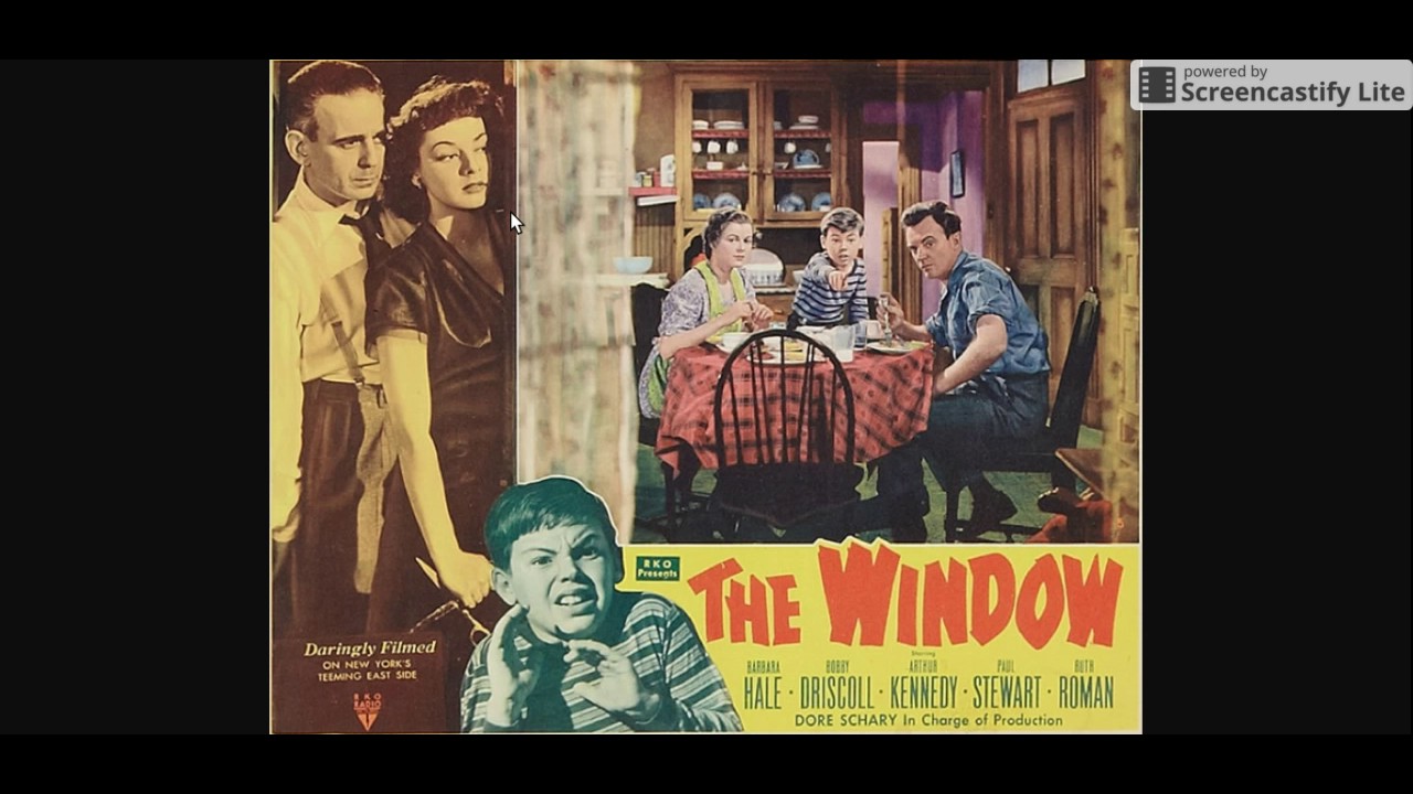 The Window (1949) Movie Review - YouTube