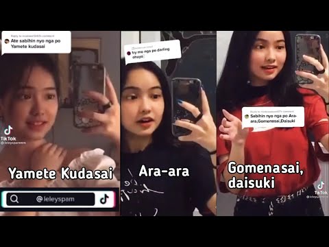 CAN YOU SAY YAMETE KUDASAI, ARA-ARA, DAISUKE (LELYSPAMMM TIKTOK COMPILATION ) 2021 | MOBILE LEGENDS