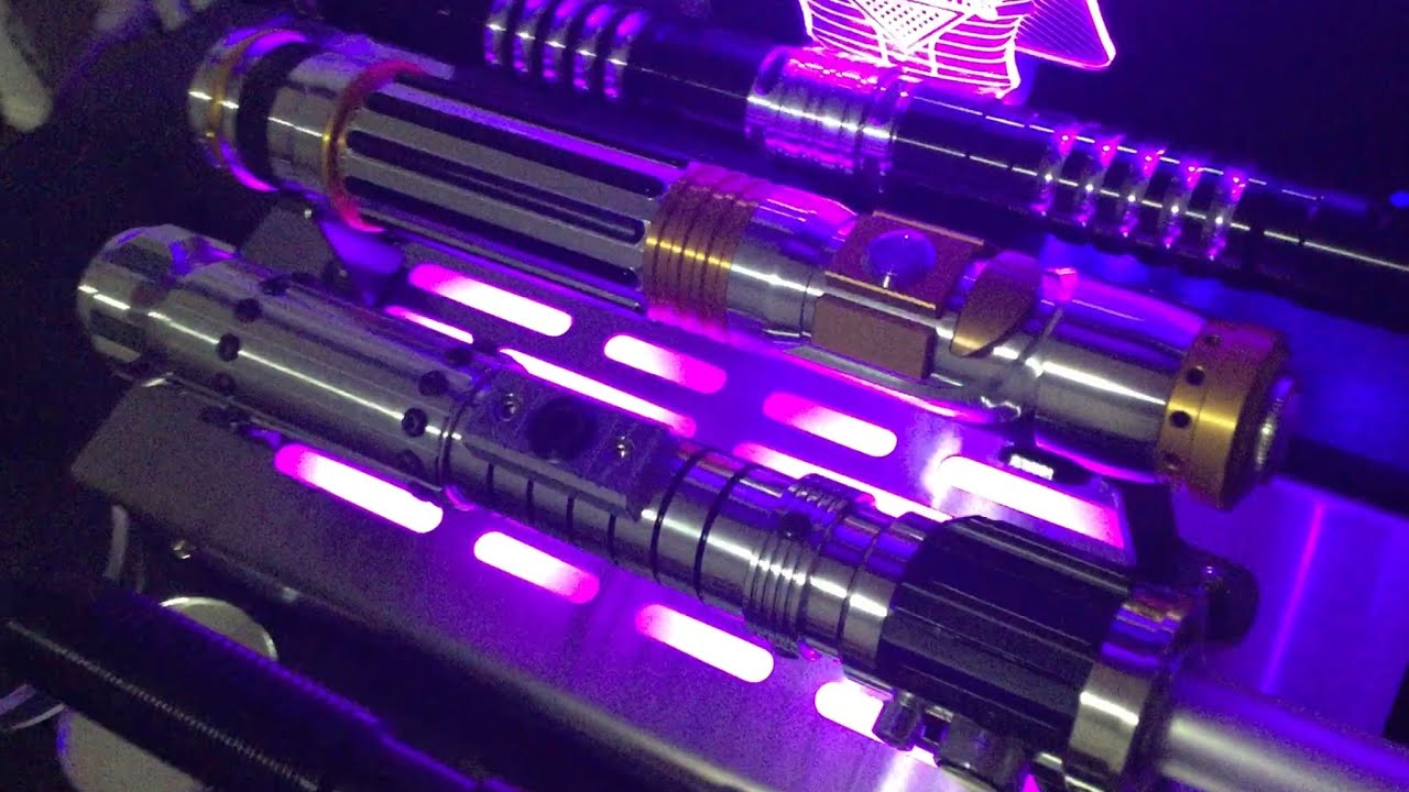 ULTRASABERS ELECTRUM WIND RAFFLE WINNER DEI-WAN-GREY - YouTube