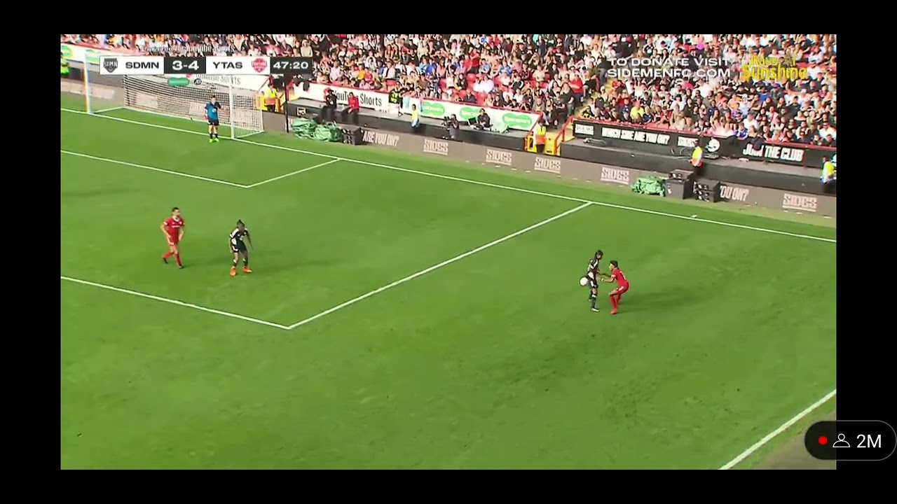 IShowSpeed playing football - YouTube