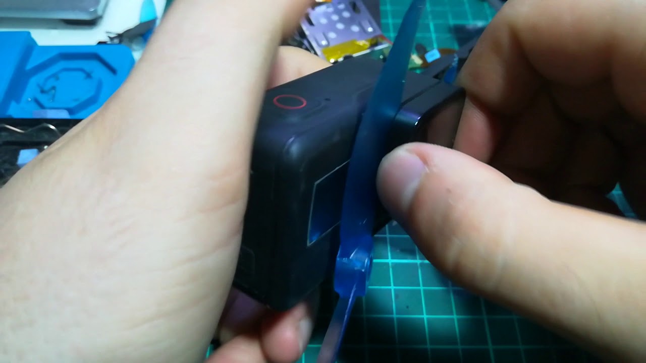 How to Replace GoPro Hero Lens under 10Second. |The Easiest way to ...