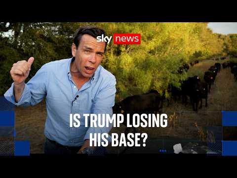 Has Donald Trump lost his MAGA base?
