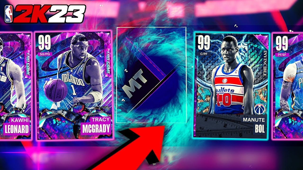 OPENING *END GAME* PACKS FOR MANUTE BOL! - YouTube