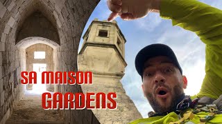 Sa Maison Garden, Malta .. History and magnificent VIEWS from Gardjola .. CNG Trekventures - 36/2021