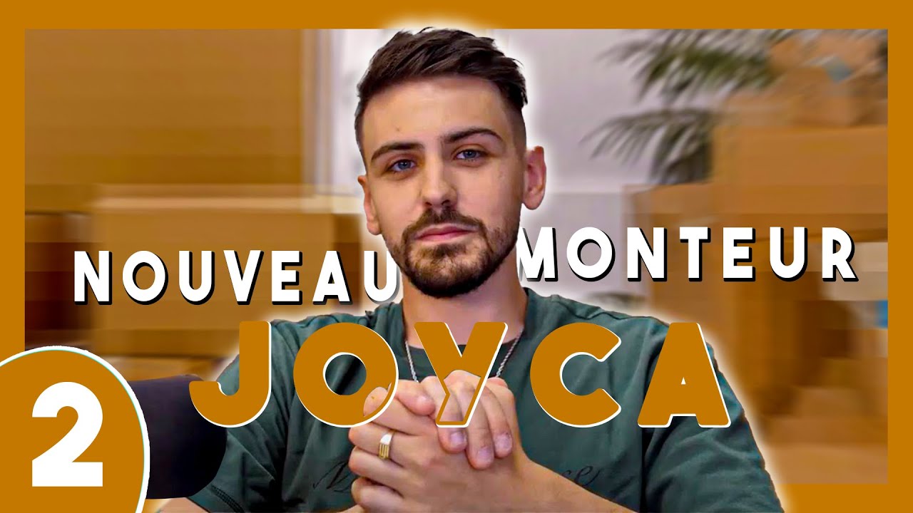 JE FAIS LE TEST DE MONTAGE JOYCA ( PART 2 ) !!! - YouTube