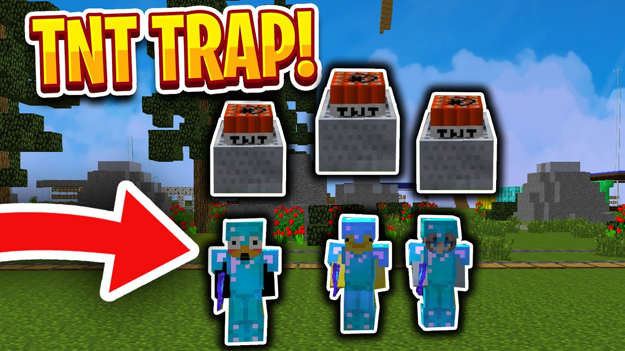 INSANE TNT MINECART TRAPPING! *HILARIOUS* - CAVEPVP #3 | Minecraft HCF ...