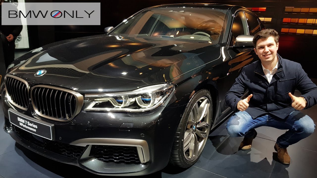 2018 BMW M760Li V12 and 740e – NEW Interior and Exterior Review - Super ...