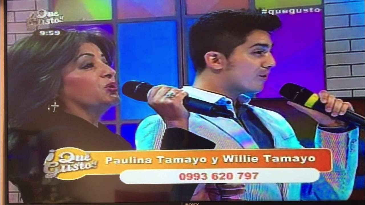 Willie Tamayo - De Cigarro En Cigarro (Feat. Paulina Tamayo) - YouTube