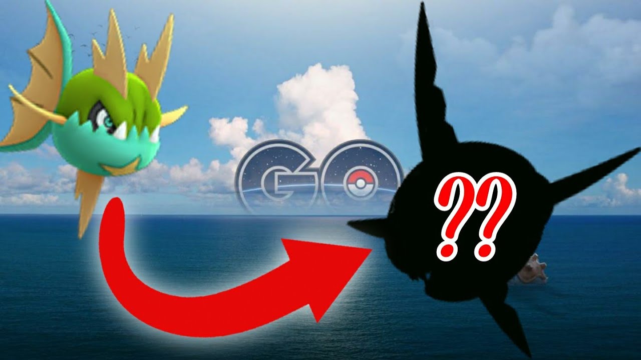 Evolving Shiny Carvanha = Shiny Sharpedo | Pokemon GO Evolutions Ep. 1 ...