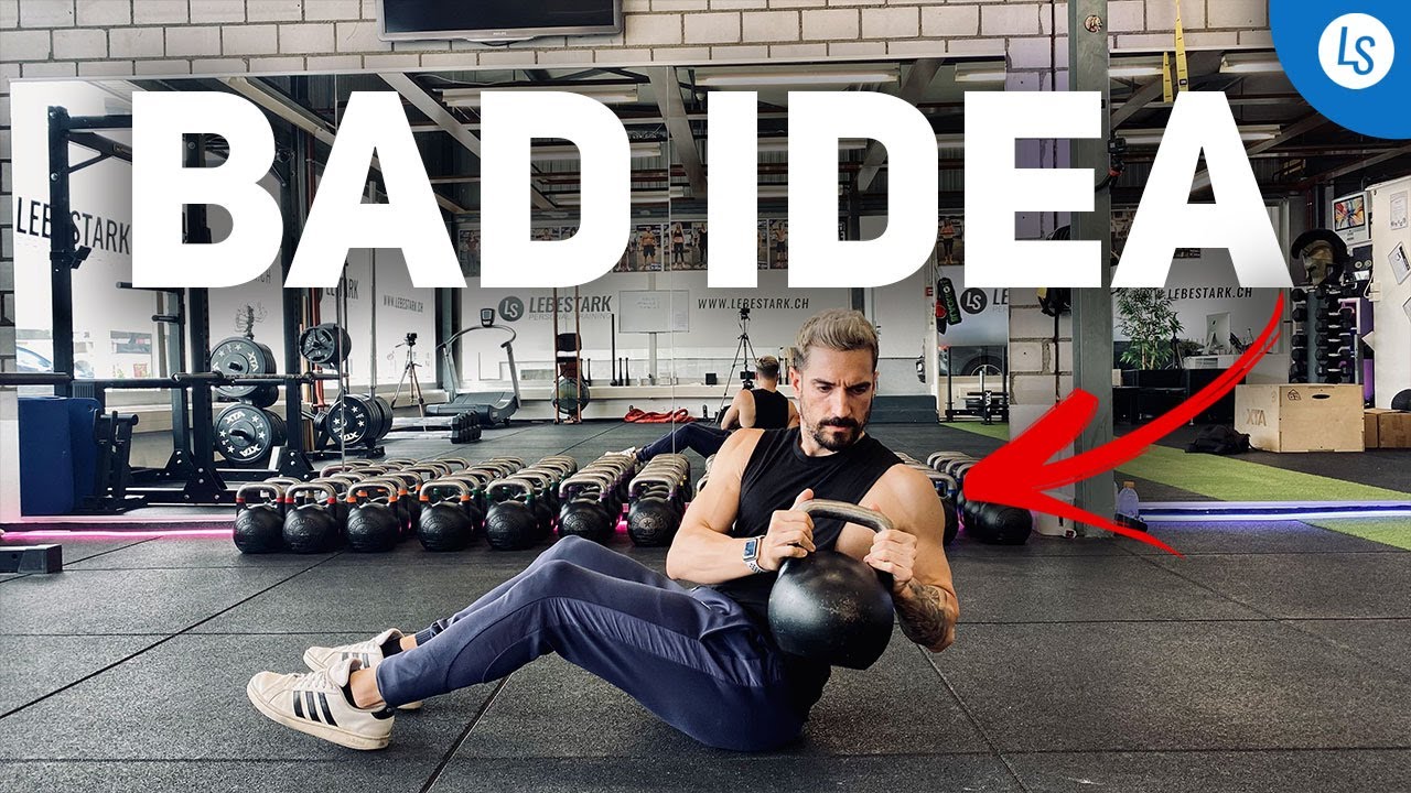 TOP 10 WORST Kettlebell Exercises - (And What To Do Instead!) - YouTube