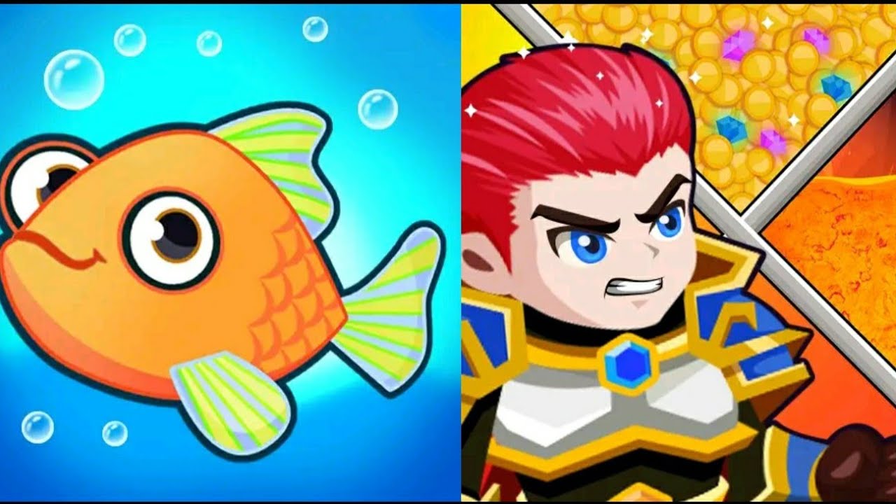 Save The Fish VS Hero Rescue Gameplay Android - YouTube