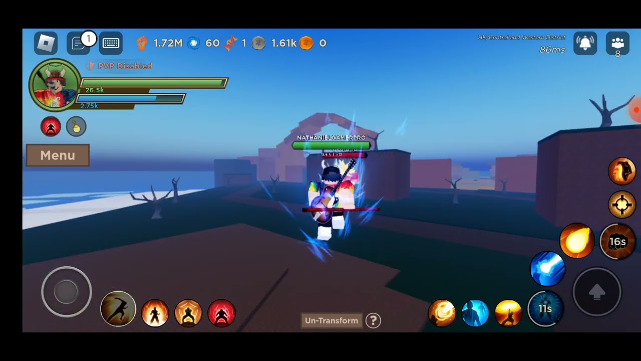 pole vs energy scythe and energy spear - YouTube