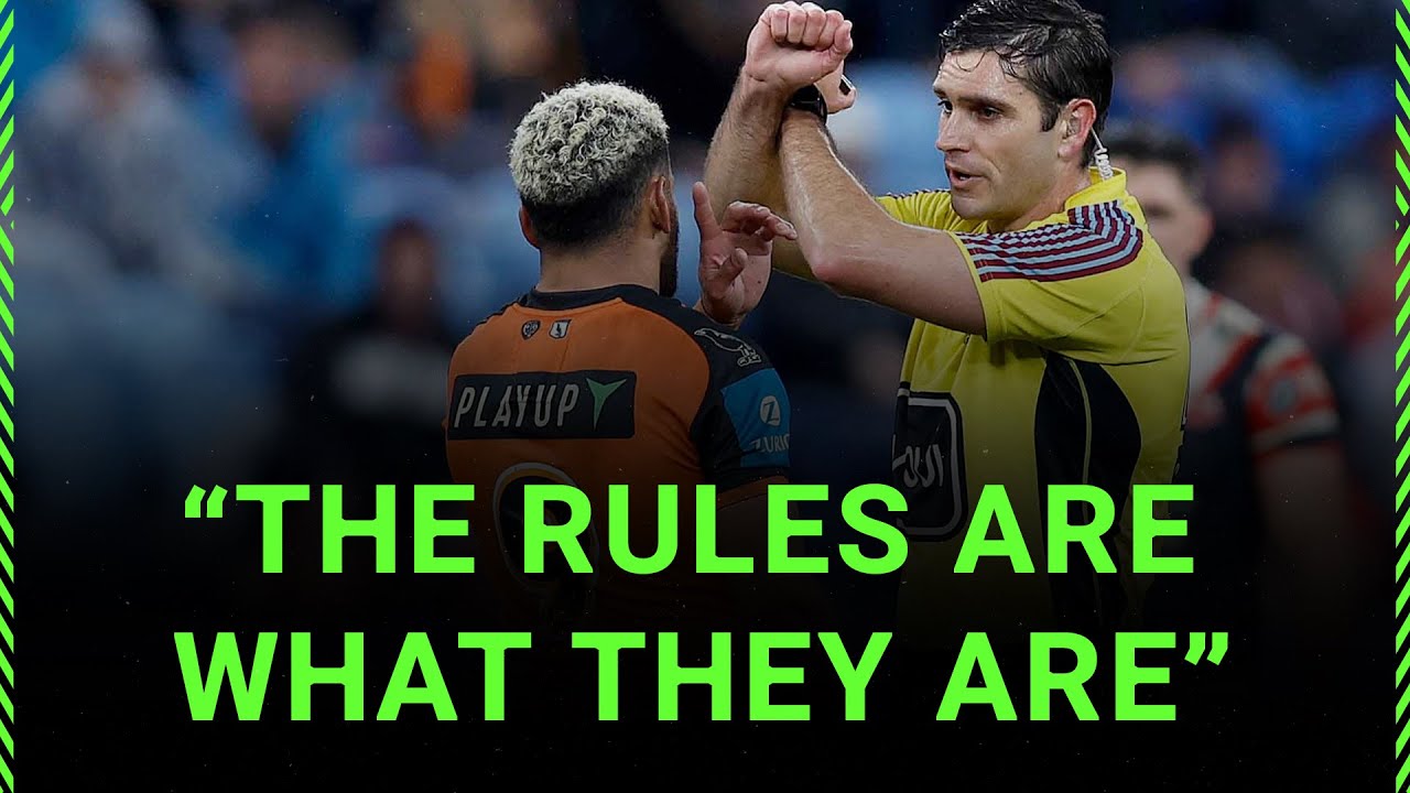 NRL Highlights | The rules are what they are | NRL Football Operations ...