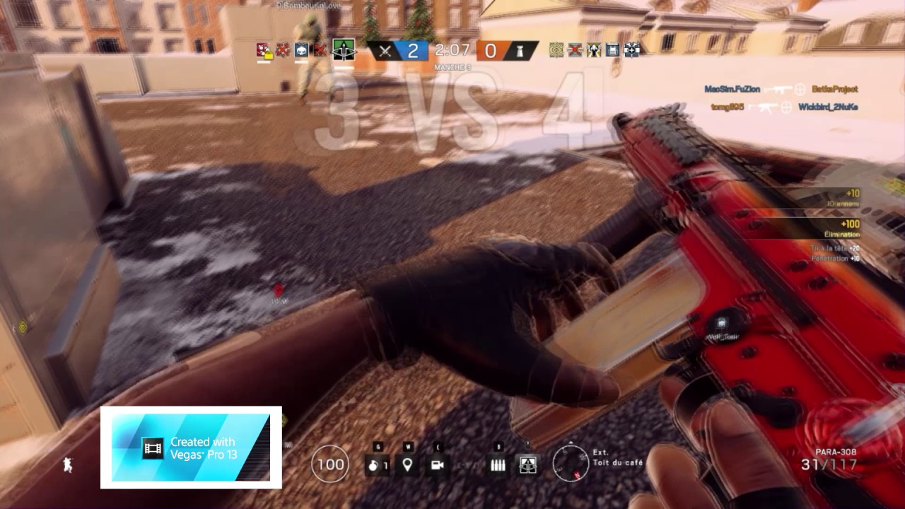 FULL TEAM ET REFLEX SHOT R6 PC - YouTube