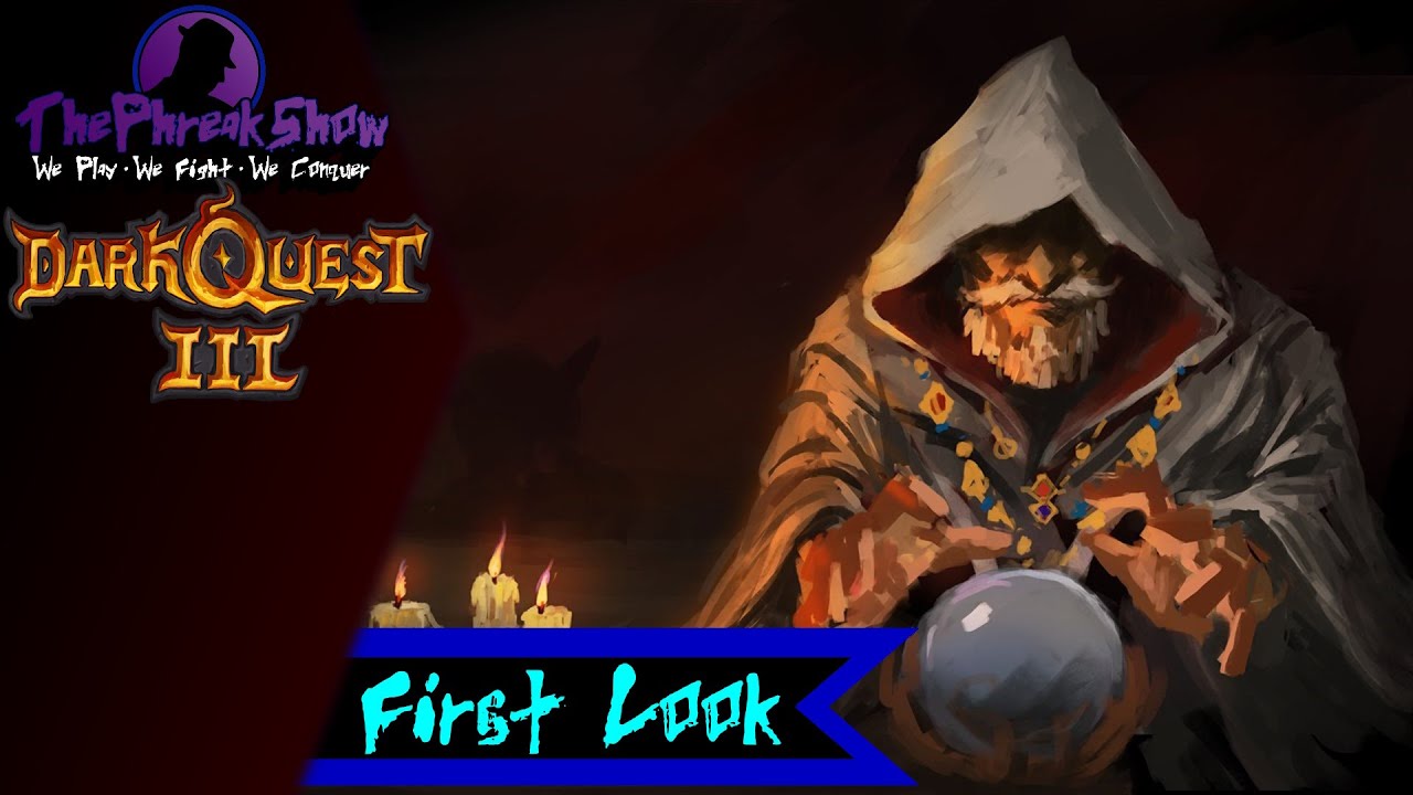 First Look - Dark Quest 3 - Take Me On An Adventure! - YouTube