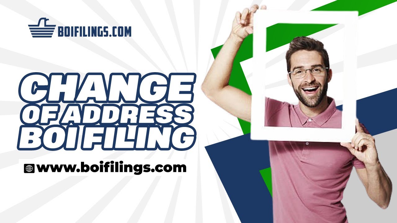change of address BOI filing - YouTube