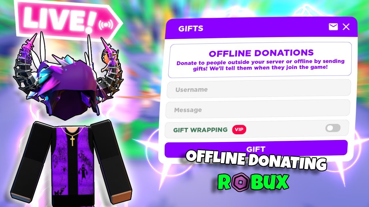 🔴LIVE🔴Doing GIFTBUX FARM! 🔴PLS DONATE LIVE Goal 1M RSD| #robux #live # ...