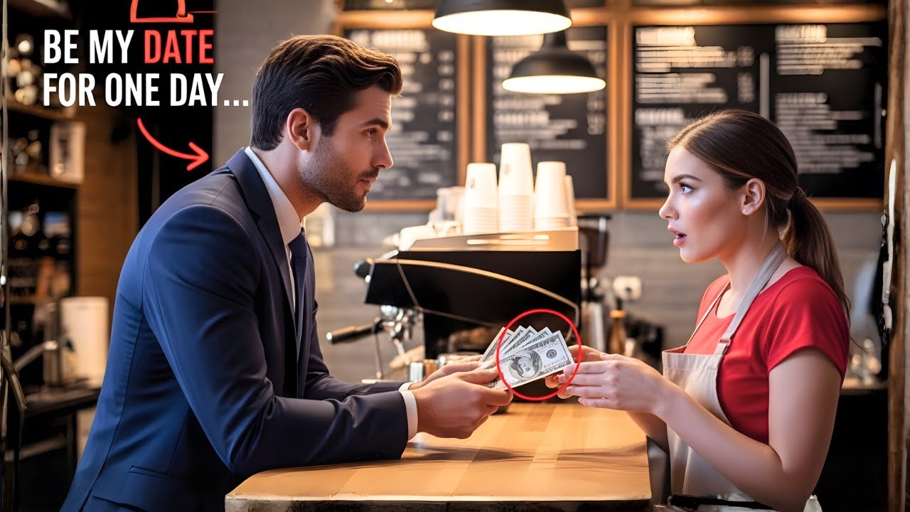 “Here’s $500...Just Be My Date for One Day” Said the Millionaire to the ...