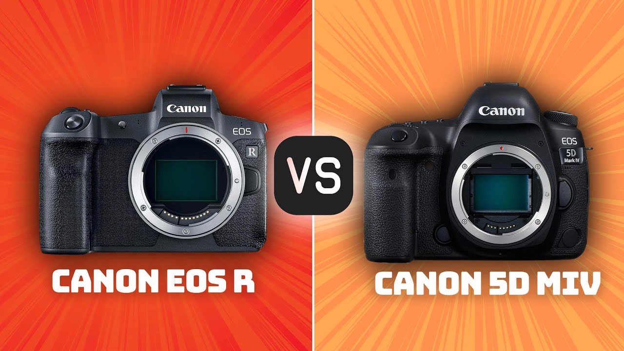 Canon EOS R vs Canon 5D Mark IV: Which Camera Is Better? (With Ratings ...