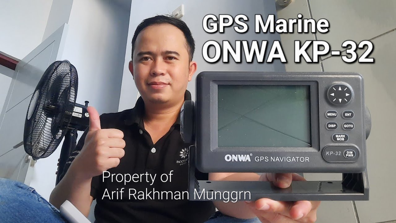 GPS ONWA KP-32 / Alternatif FURUNO GP-32 / Review & Unboxing GPS Marine ONWA KP32 Indonesia ...