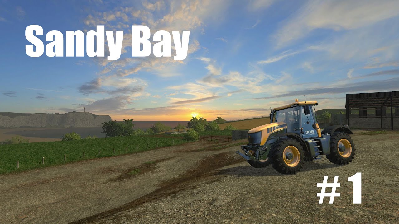 Sandy Bay Ep1 || Setting Up The Farm! - YouTube