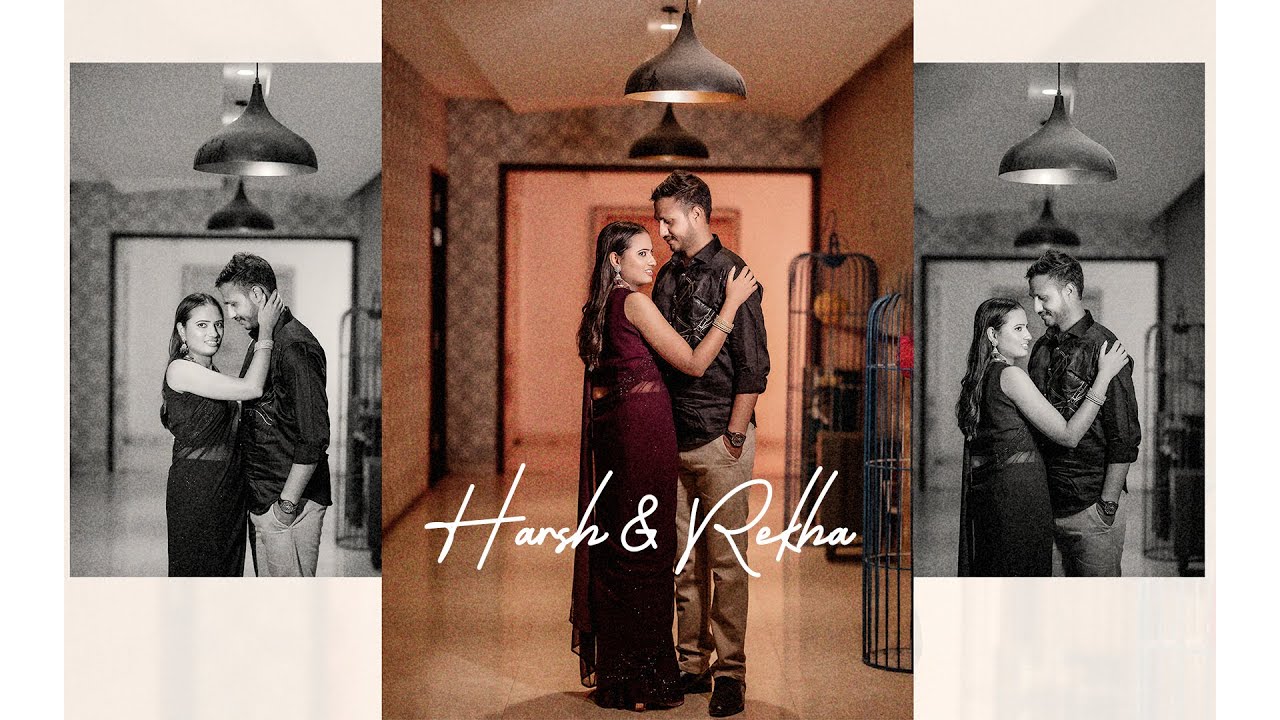 Harsh & Rekha || Latest Pre Wedding 2024 || KUMAR STUDIO BARNALA || M ...
