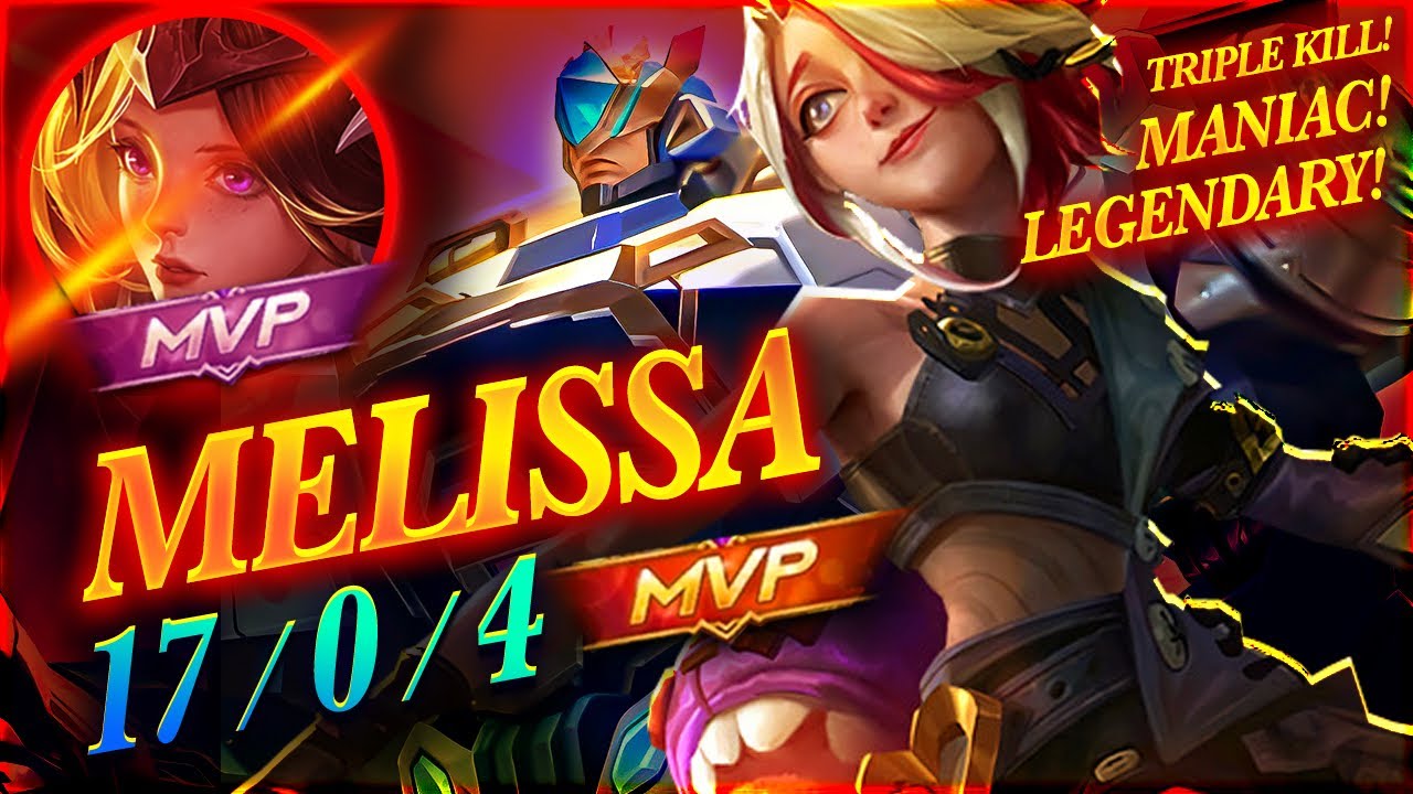 Perfect MLBB Duo: Melissa-Johnson | Maniac Gameplay @trifolkel - YouTube