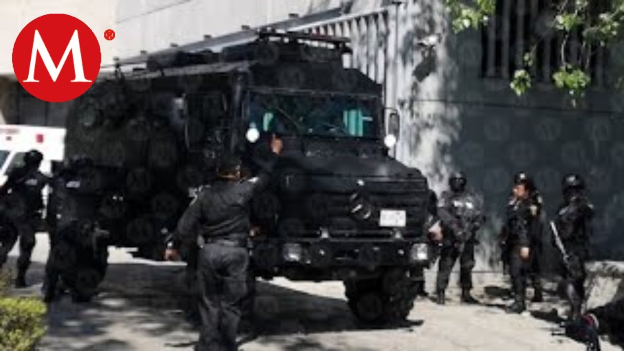 'El Lunares', líder de La Unión de Tepito, ingresa a la Seido - YouTube