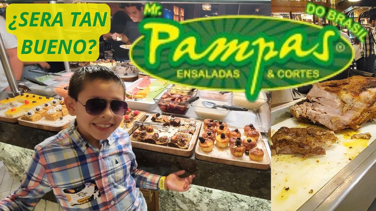 Mr. Pampas a prueba 🔥¿El mejor buffet de carnes? Comimos todos los ...