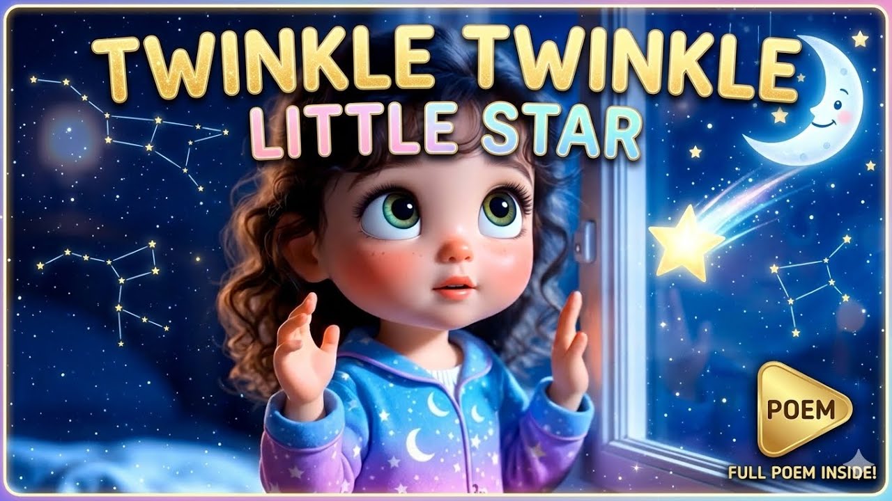 Twinkle Twinkle Little Star | Popular Nursery Rhymes for Kids | @ sunny ...