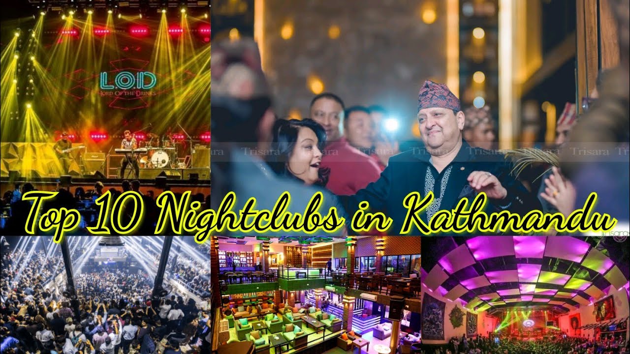 Top 10 Night Clubs in Kathmandu - YouTube