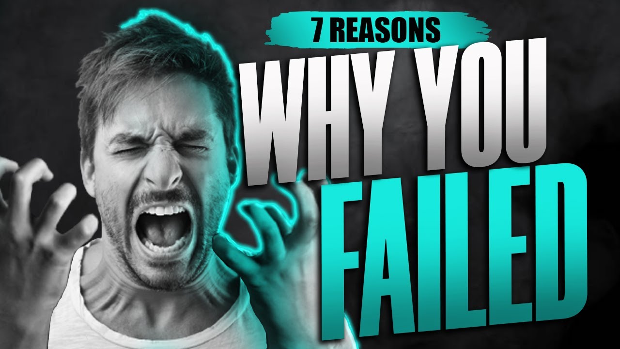 How To Be Successful The EASY WAY | 7 Success Killers To GUARANTEE You ...