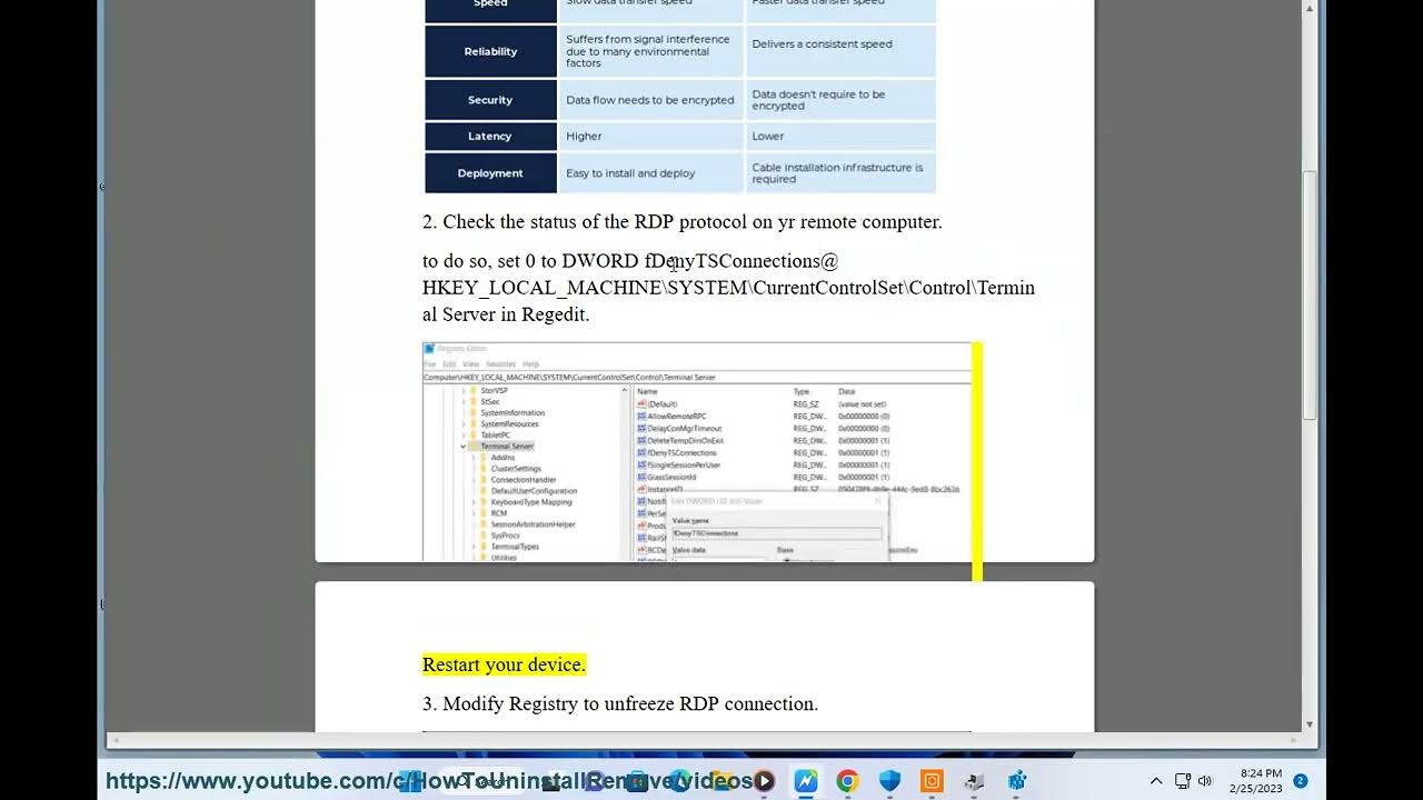 Fix Cannot Connect To RDS Server After Server Restart Or Windows Update fix-cannot-connect-to-rds-server-after-server-restart-or-windows-update