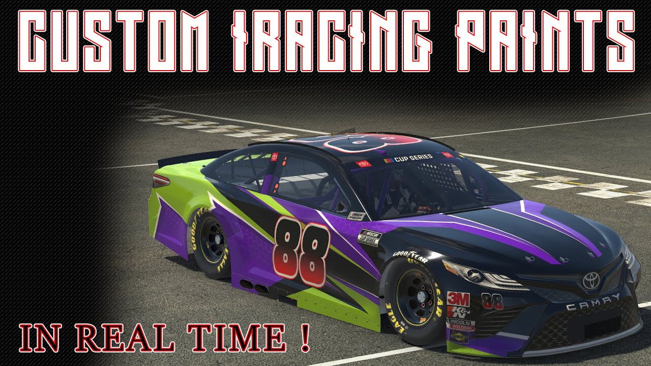 Custom Iracing Paint In REAL TIME YouTube Custom Iracing Paint In REAL TIME YouTube