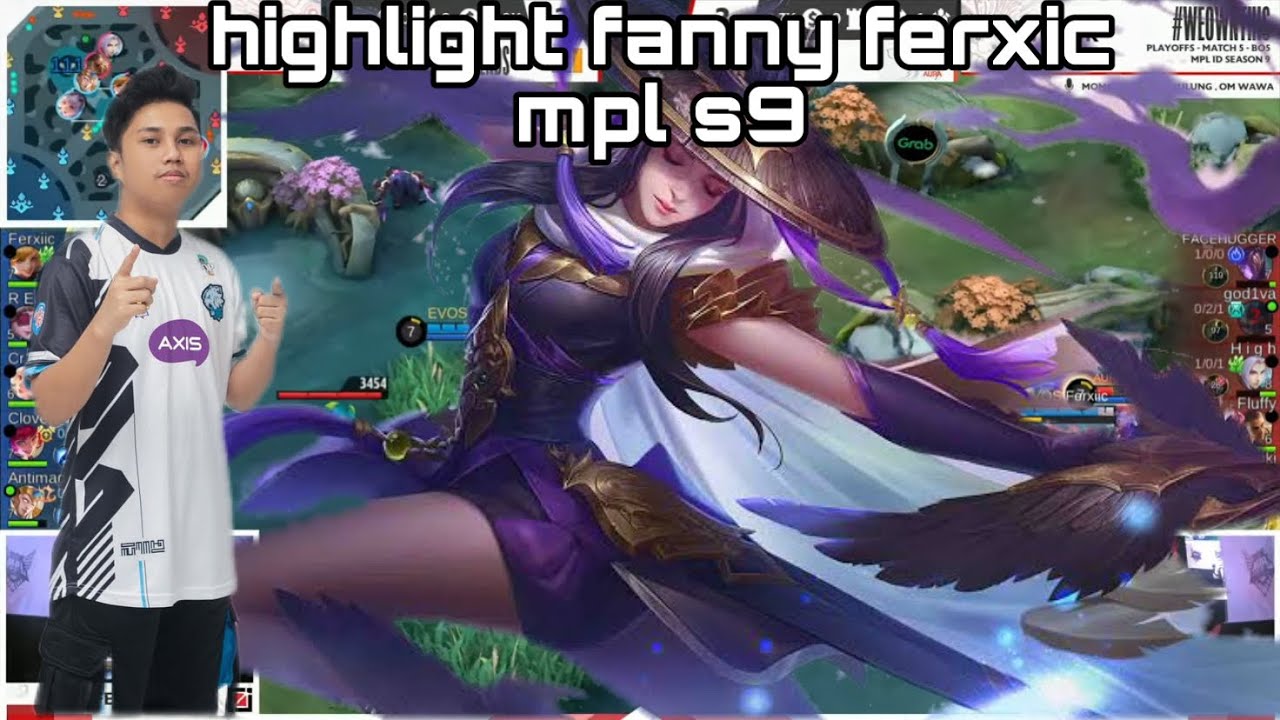 BEST moment fanny EVOS FERXIC mpl s9,vs rbl&aura#mobilelegends #mplid # ...