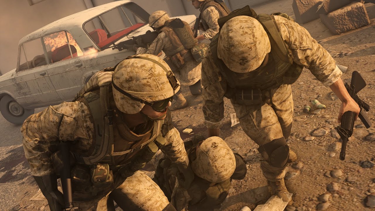 Arma Reforger - Fallujah Deployment - Full Gameplay - YouTube