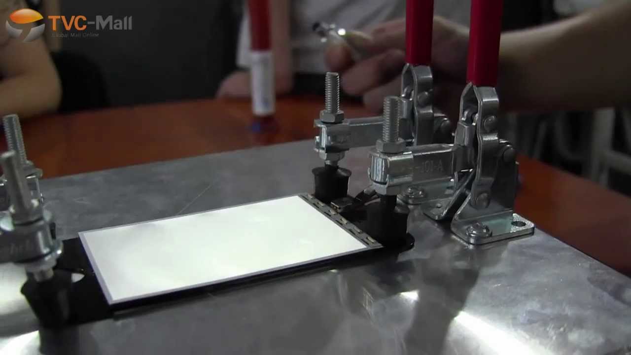 Tutorial on How to Peel Off LCD Screen Using Touch Panel Separator ...