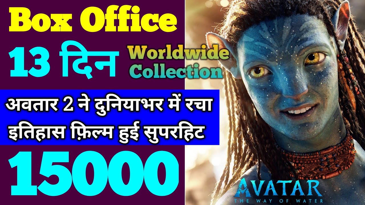 Avatar 2 Box Office Collection | Avatar 2 Collection | Avatar The Way ...
