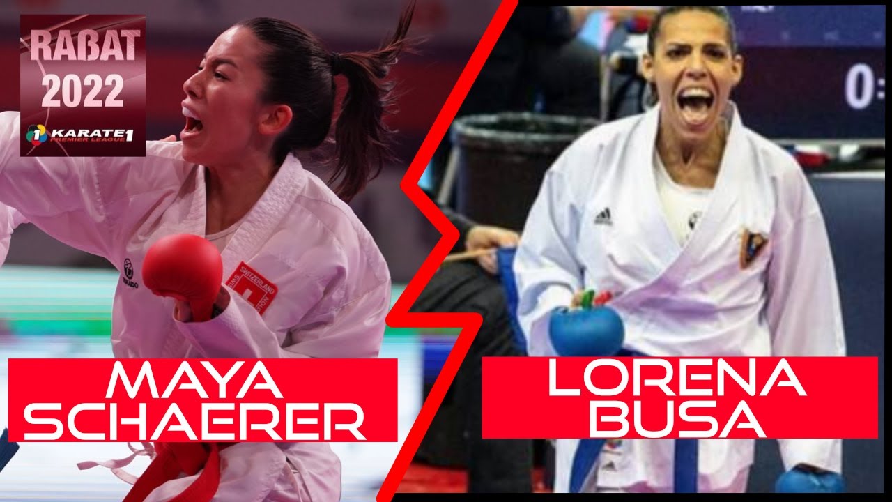 SCHAERER MAYA (SUI) vs BUSA LORENA (ITA) BRONZE Medal Match Female ...