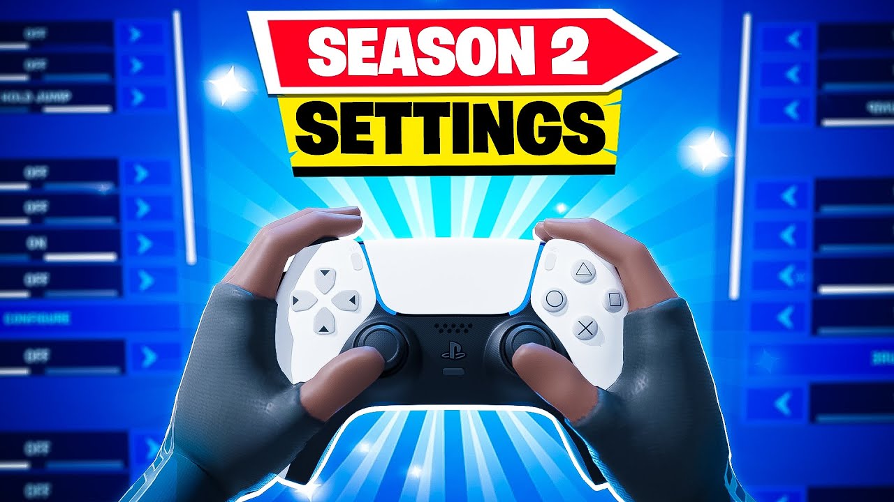 Fortnite Chapter 5 Season 2 Controller Settings Explained (Zero Build ...