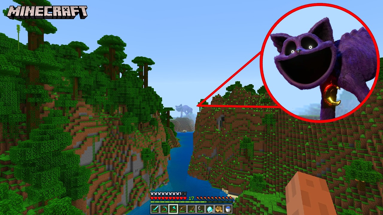 I Found Catnap in Minecraft Ep.2 (Poppy Playtime Chapter 4) - YouTube