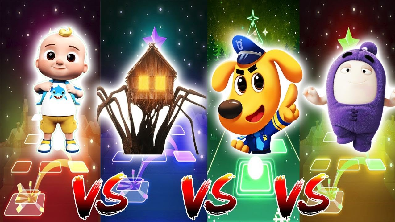 Rush COCOMELON VS HOUSE HEAD VS SHERIFF LABRADOR VS ZEE - YouTube