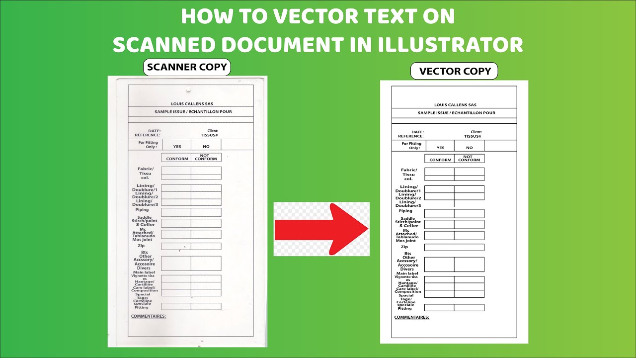 How To Vector Text On Scanned Document In Illustrator Old Scanned To New PDF Document YouTube How To Vector Text On Scanned Document In Illustrator Old Scanned To New PDF Document YouTube